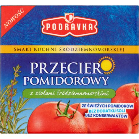 Passata di pomodoro Podravka con erbe mediterranee - un assaggio della ...