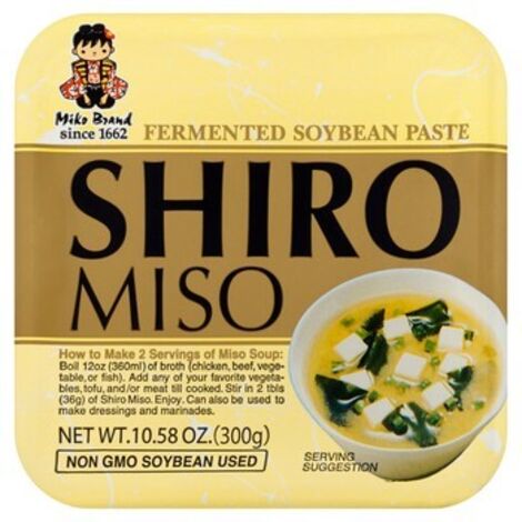 Nome Pasta Miso Shiro - 300g - Zuppa di miso giapponese in pasta