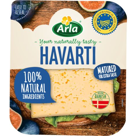 Arla Havarti Stagionato 150 g - Formaggio intero a fette