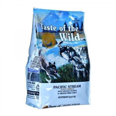 Taste of the Wild Pacific Stream Puppy Food 2 kg - Sano e gustoso