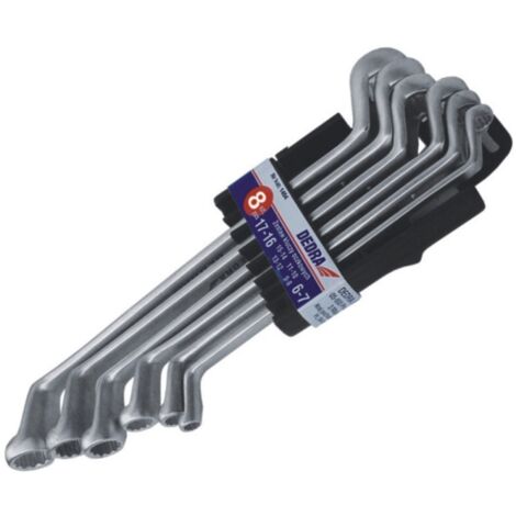 8 chiavi ad anello offset Crv 6-22