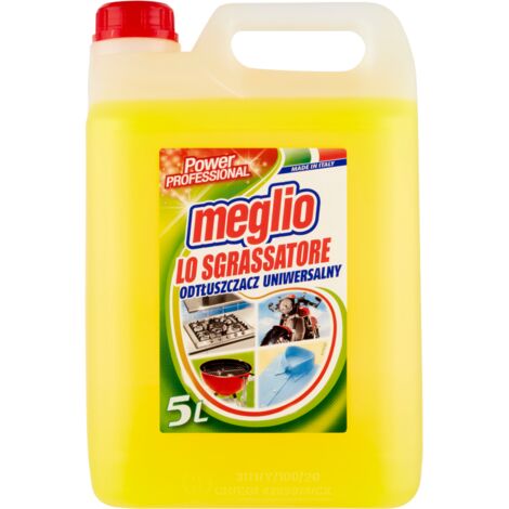Meglio Universal Degreaser 5L - pulizia efficace di casa e ufficio