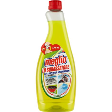 Meglio Lo Sgrassatore Limone - Sgrassatore universale per casa e lavoro ...