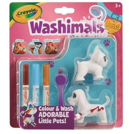 Washimals Dogs CRAYOLA