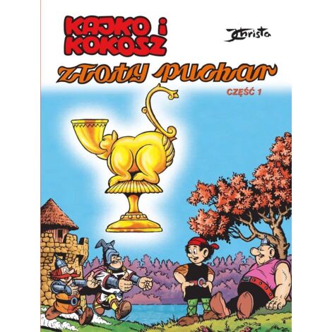 Kajko e Kokosz parte 1 Coppa d'Oro