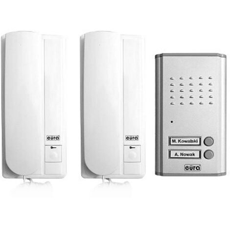 INTERFONO EURA ADP-47A3 (RL-3208AA) 2-TIPI