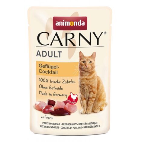 Animonda Carny Adult: Chicken Cocktail 85g - cibo umido per gatti