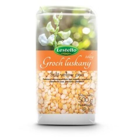 Piselli gialli spezzati Lestello 500 g - perfetti per zuppe e paste