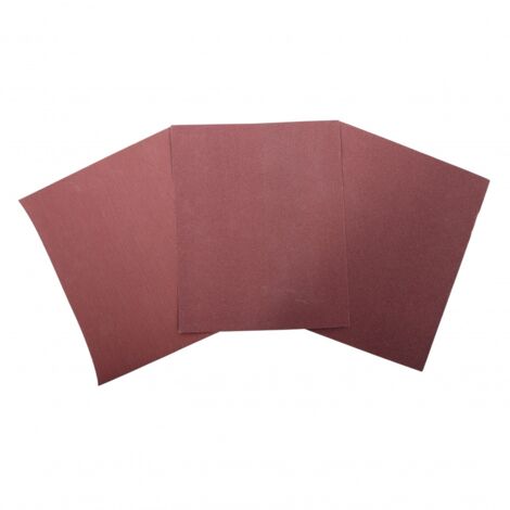 Carta vetrata Proline 280x230mm - grana 180 - per legno e metallo
