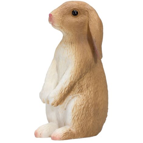 MOJO Sitting Rabbit Figurine - una statuetta di animale realistica per ...