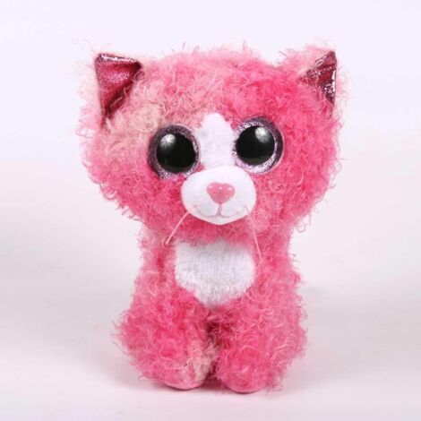 Beanie Boos Reagan - gatto rosa 25 cm