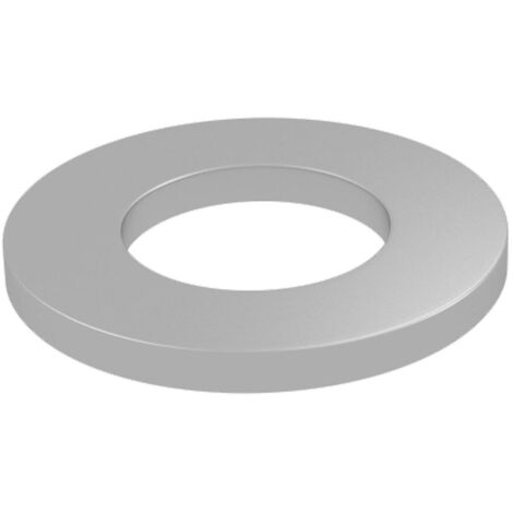 Rondella rotonda 16x8,4mm DIN 125 (100 pezzi per confezione) 100 pezzi ...