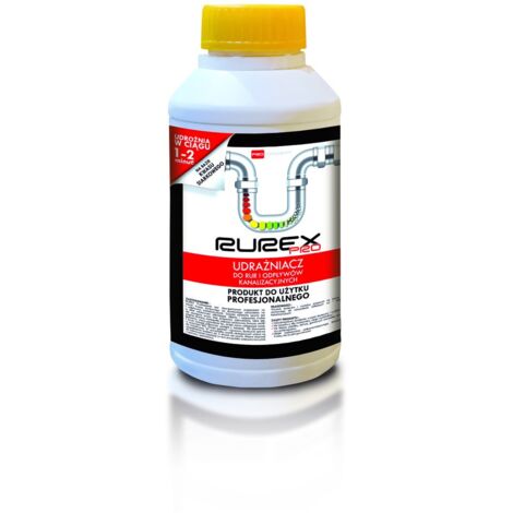 RUREX PRO 0,5 L detergente per tubi e scarichi