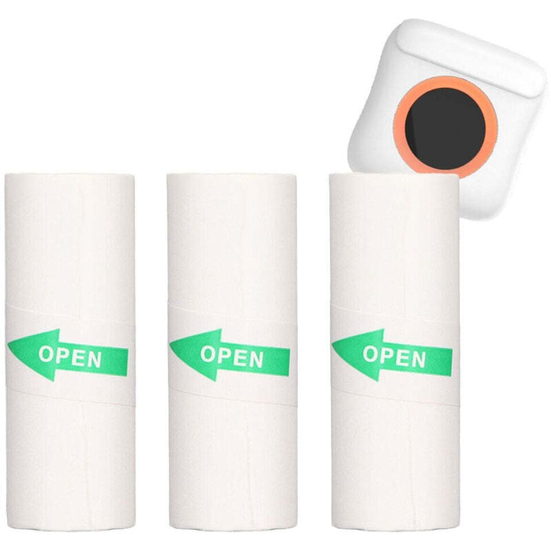 Rotolo di carta per stampante termica SiGN per mini stampante - 3 ...