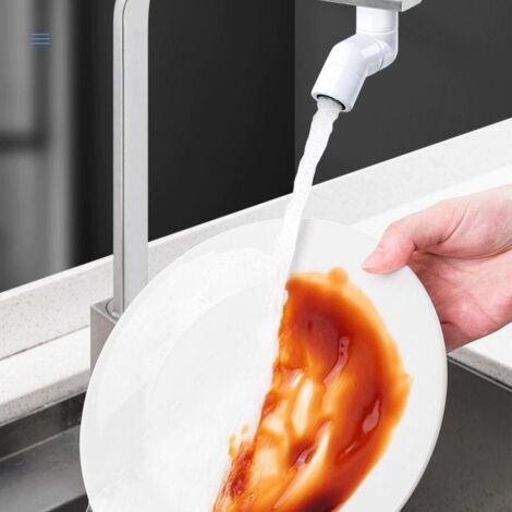 Ugello rotante a spillare - bianco