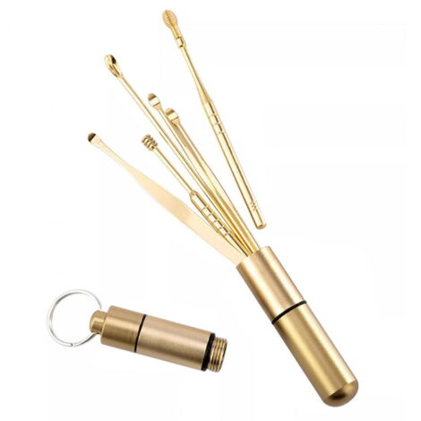 Kit per la pulizia dell'orecchio - Oro