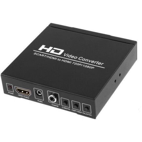 Convertitore AV da Scart a HDMI
