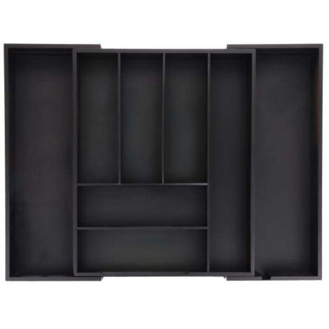 Portaposate estensibile in bambù