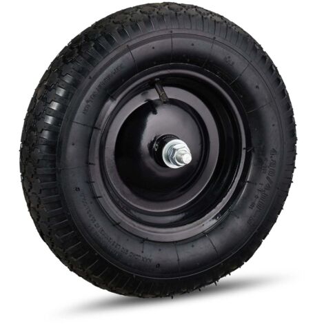 Ruota per carriola 480 400 8 con asse