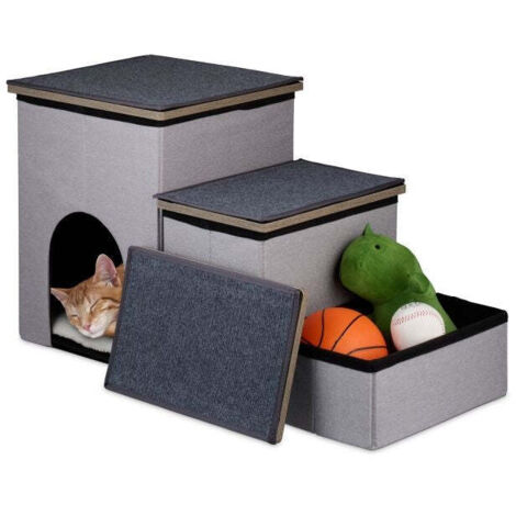 Scale per cani 3 gradini con altezza comoda