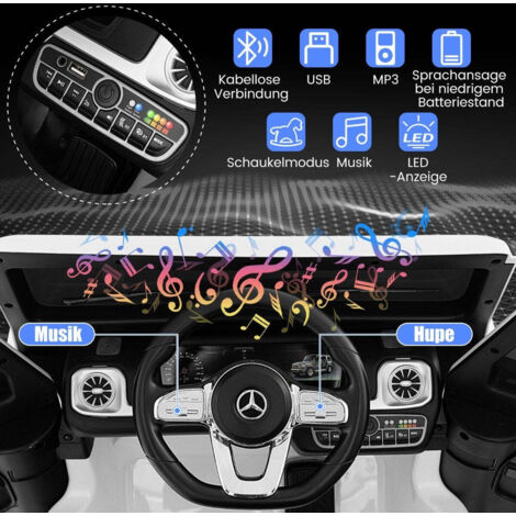 Auto elettrica per bambini mercedes benz g500 auto elettrica per ...