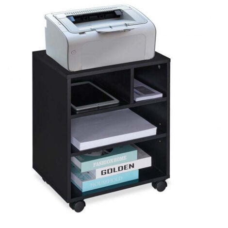 Valigetta con rotelle con 4 scomparti