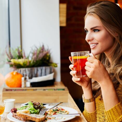 Teask in bambu 6 scomparti