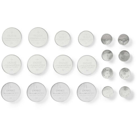 Lithium alkaline button cell battery multi pack 15 3 v dc alkaline ...