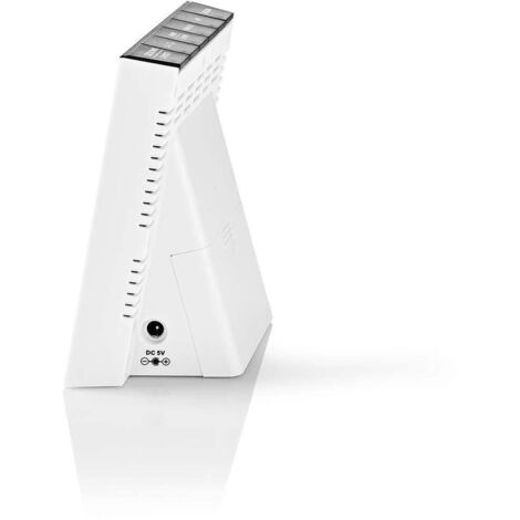 Weather station indoors outdoors including wireless weather sensor ...