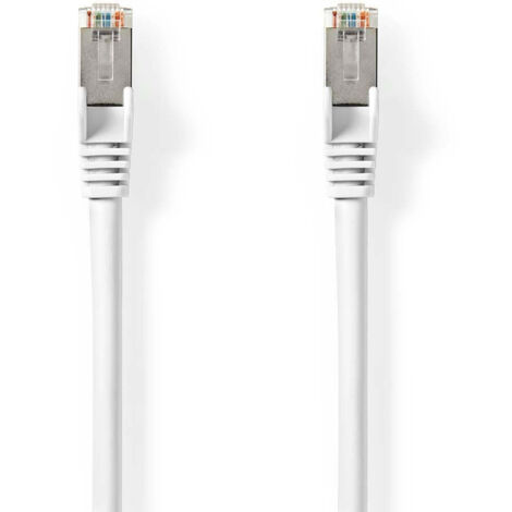 Cat 81 network cable sftp rj45 male rj45 male 050 m round lszh white ...