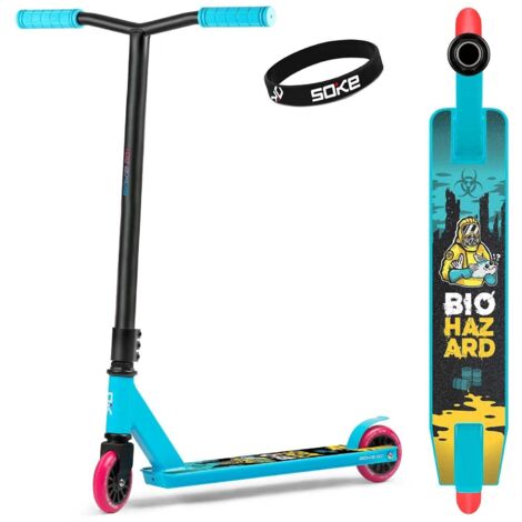Monopattino turchese SOKE GO