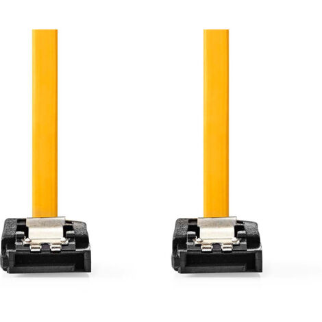 Sata cable 6 gbps sata 7 pin female sata 7 pin female nickel plated 050 ...