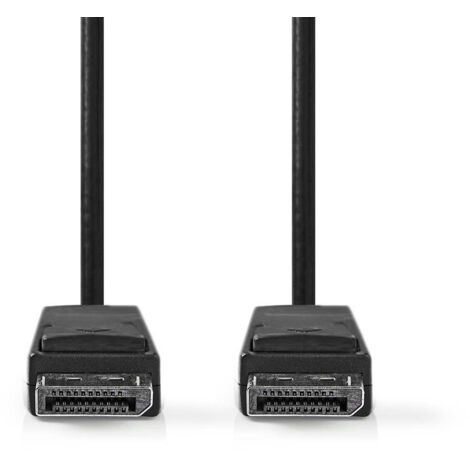 Displayport cable displayport male displayport male 4k60hz nickel ...