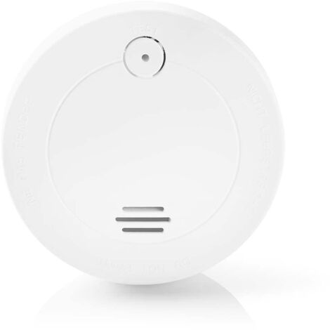 Smoke alarm battery powered battery life up to 1 year en 14604 with ...