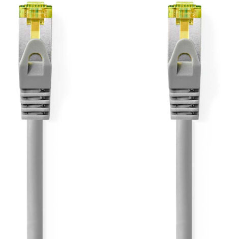 Cat 81 network cable sftp rj45 male rj45 male 100 m round lszh grey label