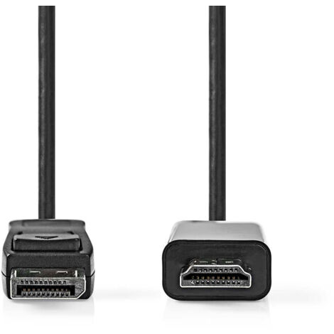 Displayport cable displayport male hdmi connector 1080p nickel plated ...