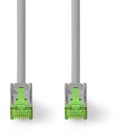 Cat 81 network cable sftp rj45 male rj45 male 200 m round lszh grey label
