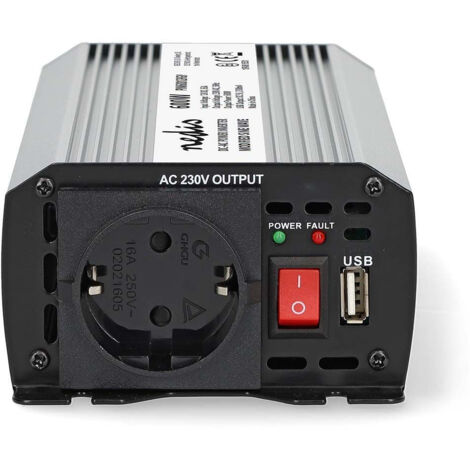 Power inverter modified sine wave input voltage 12 v dc device power ...