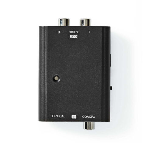 Digital audio converter two way connection input 1x spdif rca female 1x ...