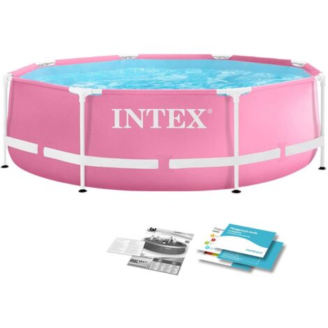 Piscina da giardino con cornice 244 x 76 cm INTEX 28290