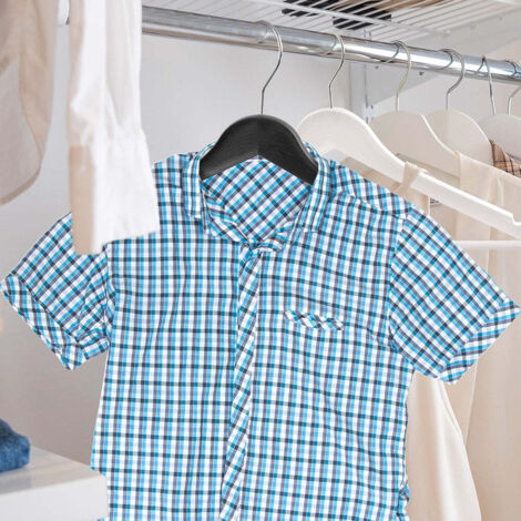 Black swivel clothes hangers 42.5x24 cm 3 pcs.