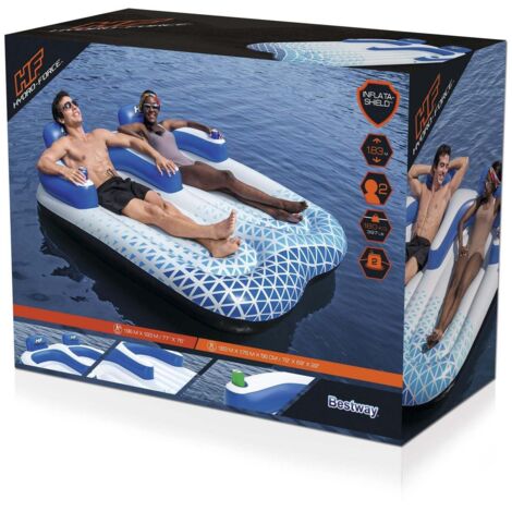 Lounge doppia hydro force indigo wave