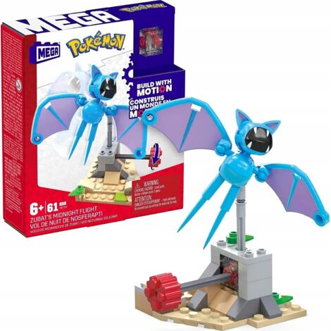 Il volo nel deserto del mega pokemon zubat