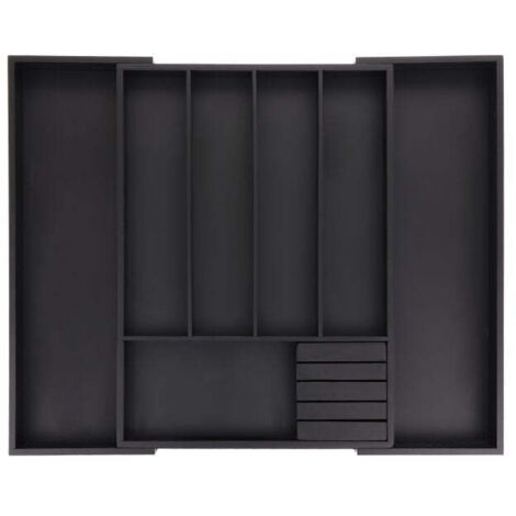 Portaposate estensibile in bambù