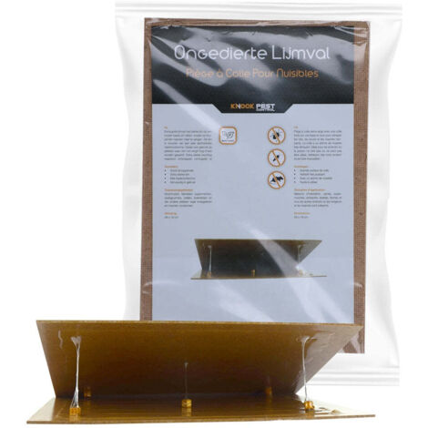 Trappola adesiva knock pest tablet 28x19cm 88581425 88581425 88581425 ...