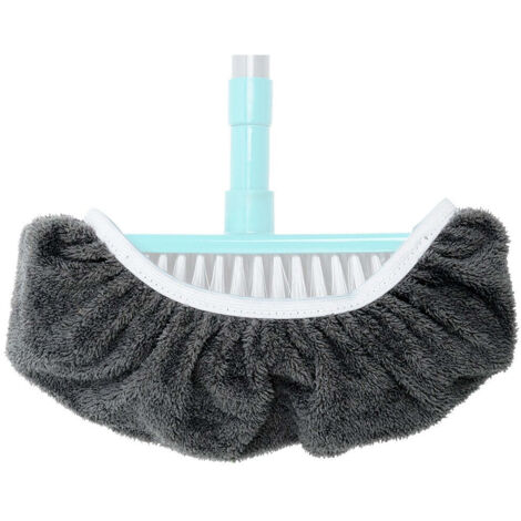 Microfiber broom cloth