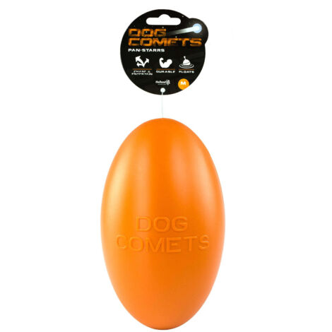Cane comete pan stars arancione m 20cm
