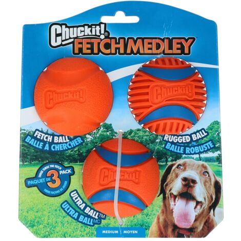 Chuckit fetch medley gen3