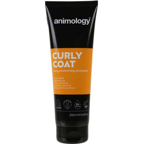 Shampoo per pelo riccio animology