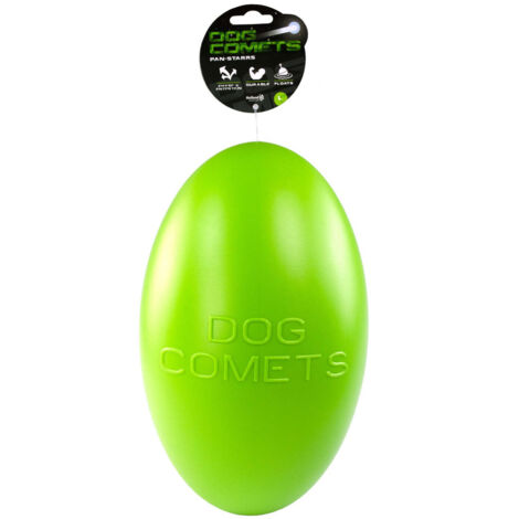Cane comete pan stars verde l 30cm
